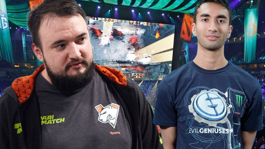 9Pasha named the best offlaner in the history of Dota 2 | Hawk Live