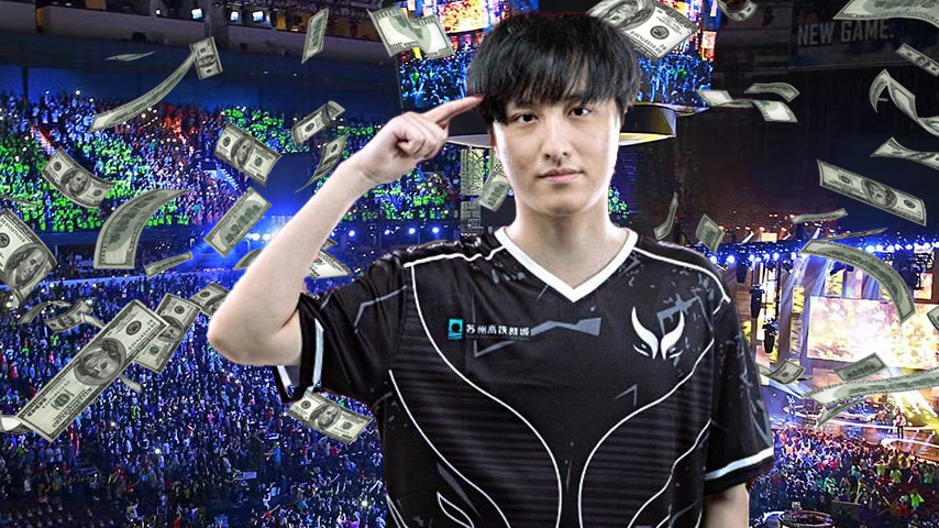 Ame turned out to be the most expensive player in Dota 2 history: Chalice revealed his salary ...