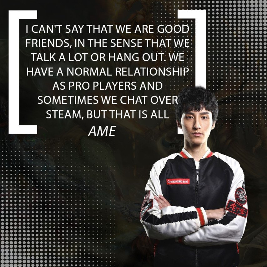 Ame Shocked Everyone With His Admission About His Relationship With Yatoro Hawk Live