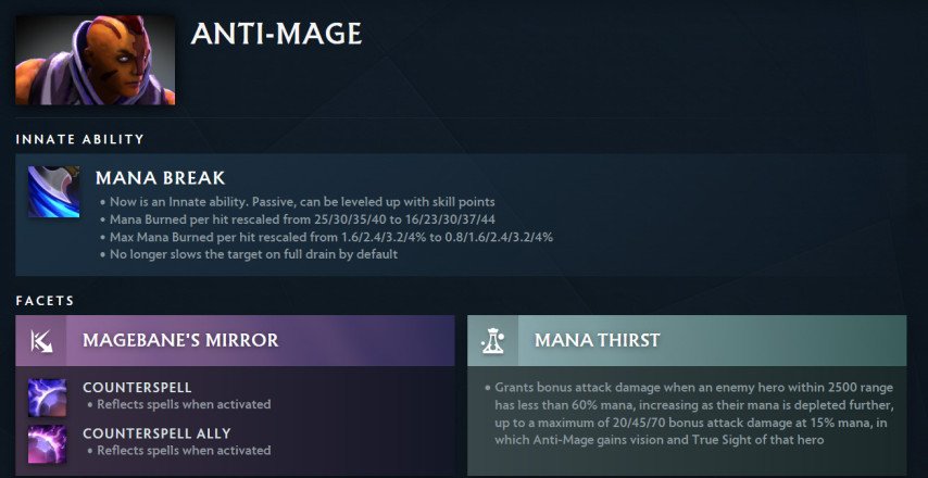 Dota 2 hero facets: which one is better to choose | Hawk Live