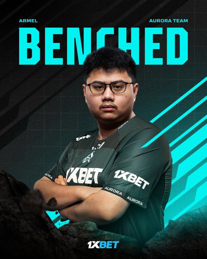 Aurora officially kicked Armel out of the Dota 2 roster | Hawk Live