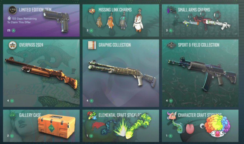 CS 2 Armory Pass: цена, лучшие награды и легкое получение Armory Credits | Hawk Live