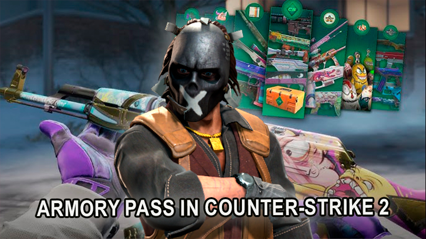 The Best Way to Level Up the Armory Pass in CS2: How to Quickly Earn New Skins | Hawk Live