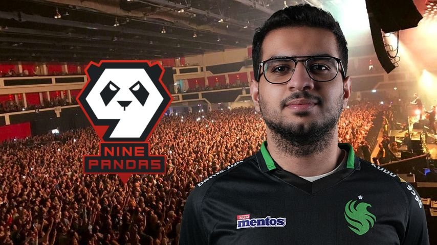 Team Falcons player joins 9Pandas Dota 2 roster | Hawk Live
