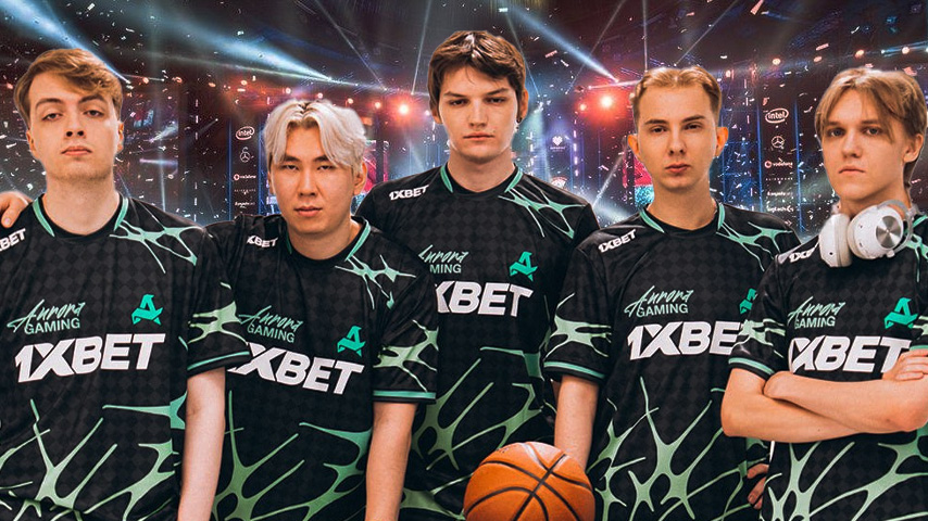 Aurora have finally revealed their roster for the new Dota 2 season | Hawk Live