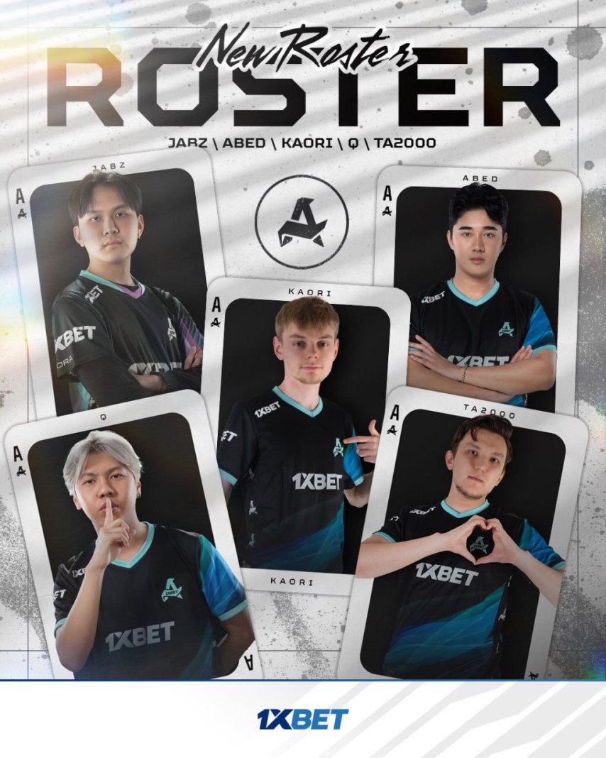 Aurora officially introduced their new Dota 2 roster | Hawk Live