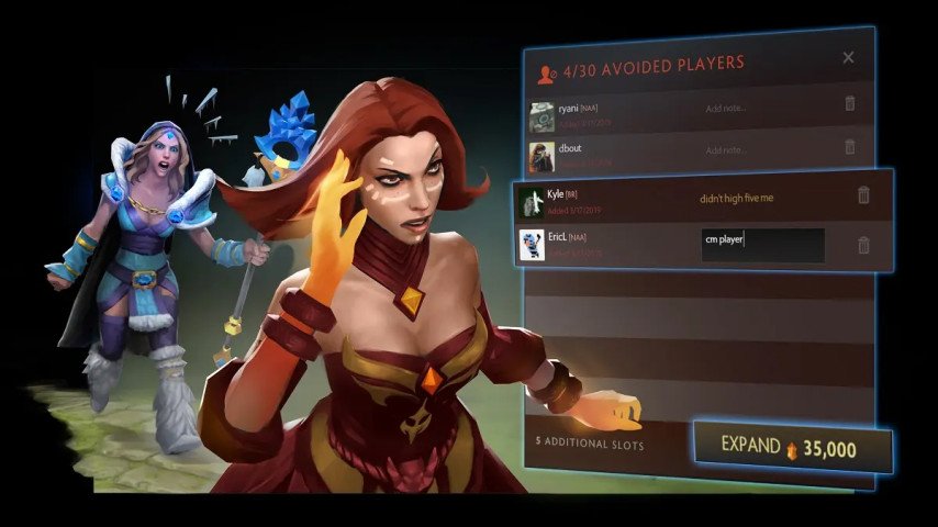 How to Avoid Players in Dota 2 | Hawk Live