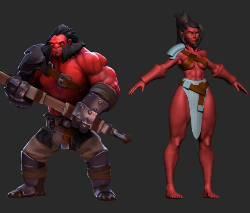 Dota 2 Heroes Wallpaper Axe