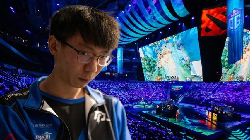 AzureRay announced serious issues and is leaving the Dota 2 pro scene | Hawk Live