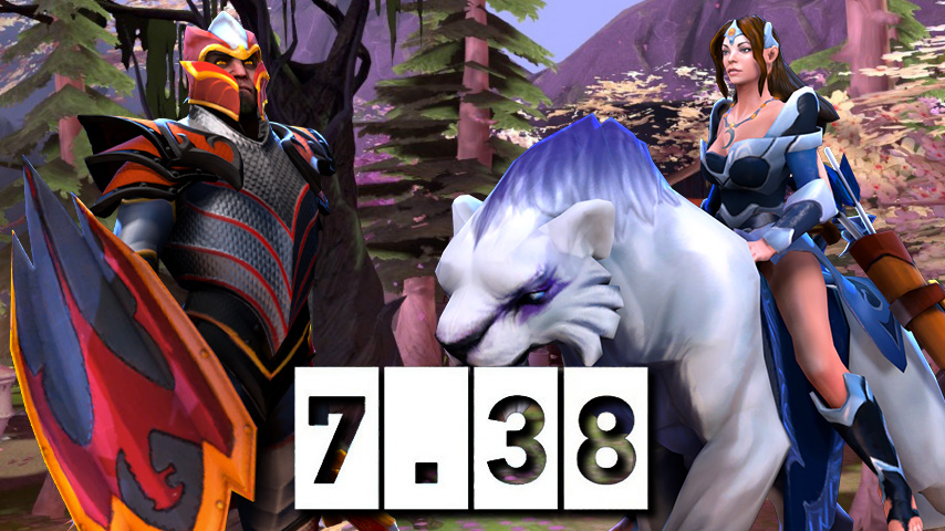 A new meta has emerged in Dota 2: the best heroes of patch 7.38 | Hawk Live