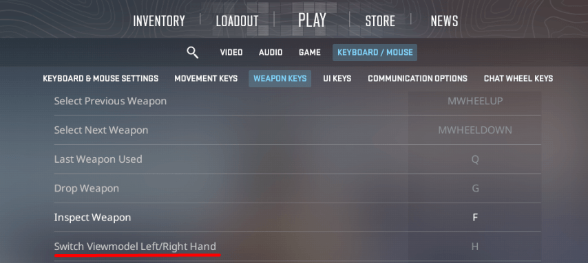 Cs2 Left Hand How To Optimally Customize The Game For Left Handed