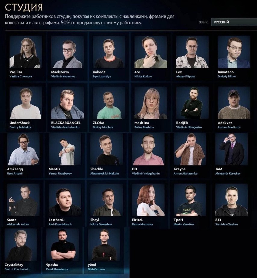 The International 2023 Broadcast Talent: English, Russian, Spanish and Chinese lineup | Hawk Live