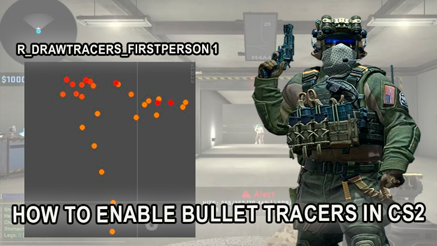 How to Enable Bullet Tracers in CS2 Using Console Commands | Hawk Live