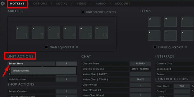 How to Change Camera Settings in Dota 2 | Hawk Live