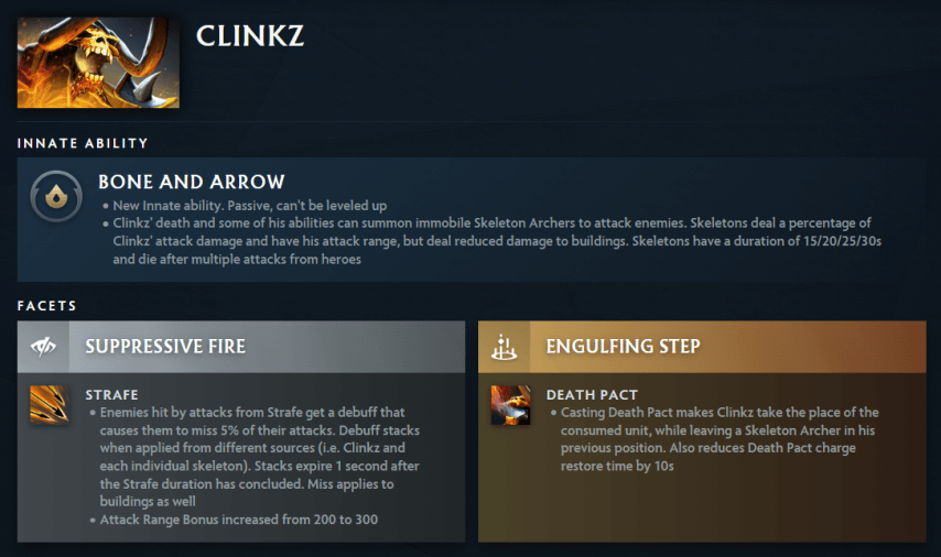 Dota 2 hero facets: which one is better to choose | Hawk Live