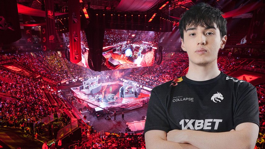 Collapse shocks with a harsh statement about Dota 2 | Hawk Live