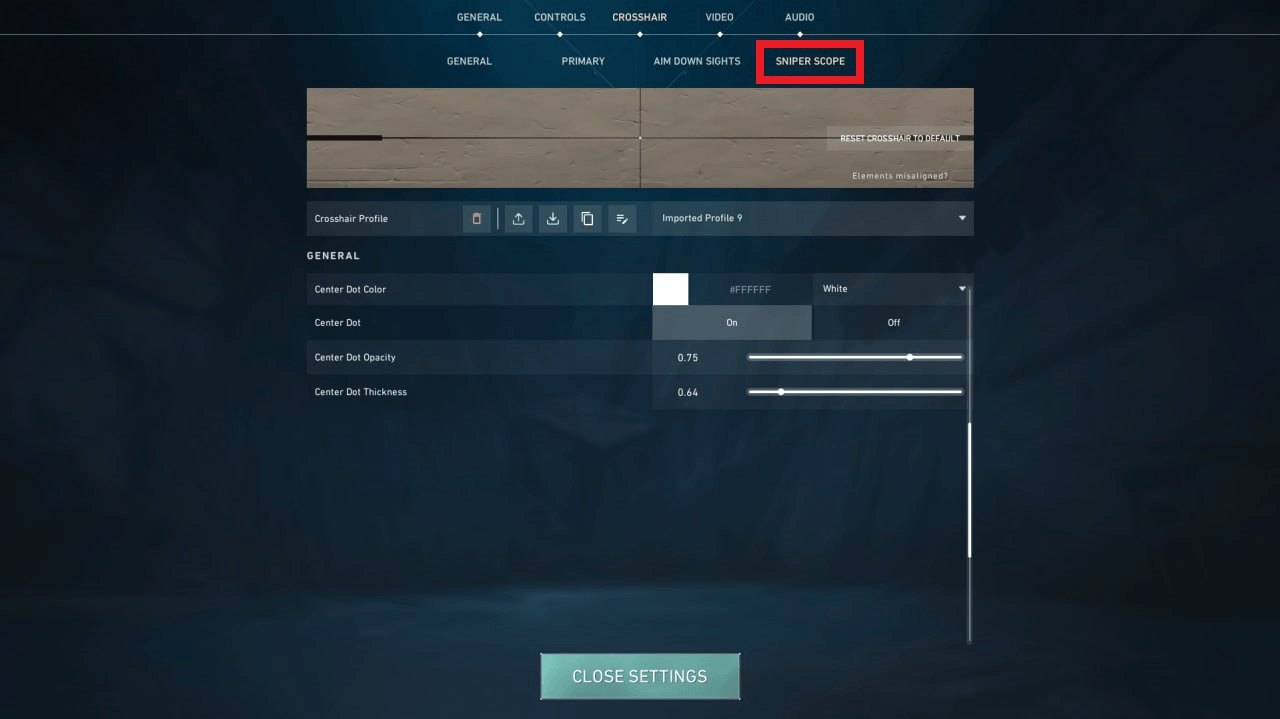 Best Valorant crosshairs settings | Hawk Live