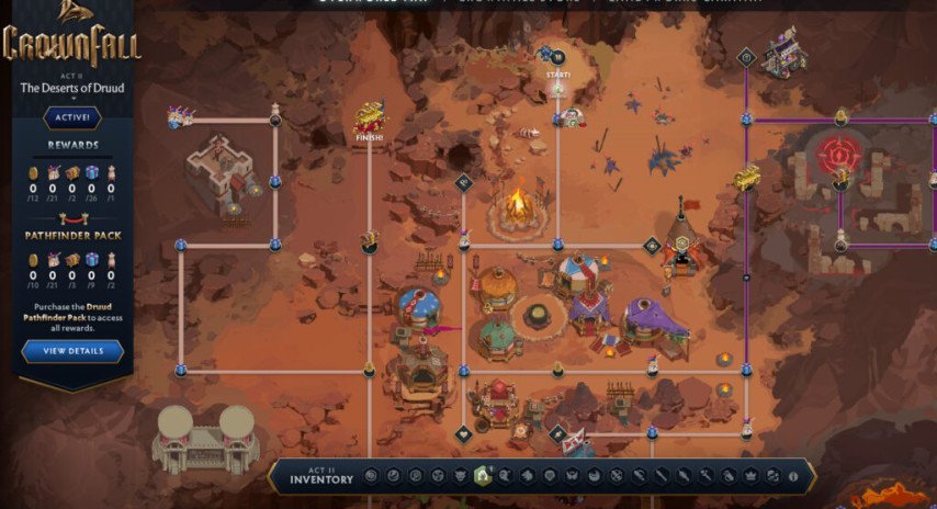 How to pass the Crownfall event in Dota 2 and get all the rewards? | Hawk Live