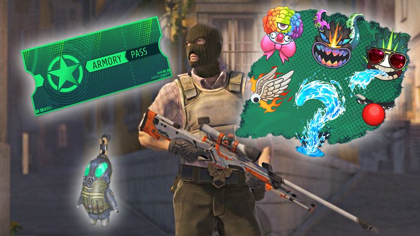 CS 2 Armory Pass: цена, лучшие награды и легкое получение Armory Credits | Hawk Live