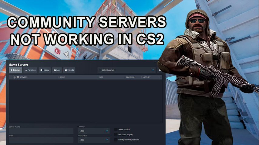 How To Fix Counter Strike 2 Community Servers Bug Hawk Live