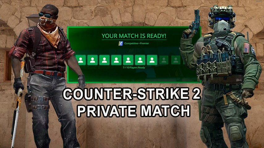 How to create a private match in CS 2 | Hawk Live
