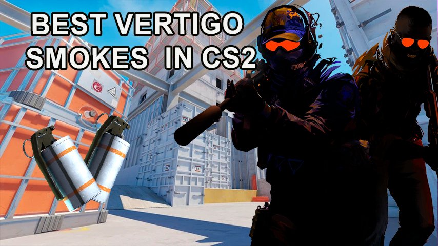 Essential Smokes on Vertigo in Counter-Strike 2 | Hawk Live