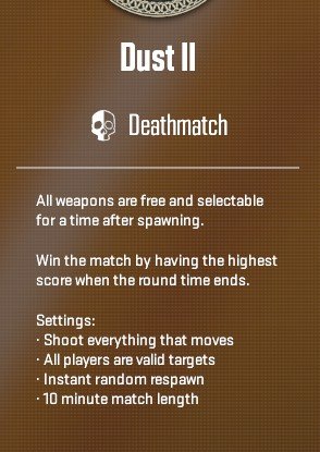 CS2 Deathmatch servers: detailed review of the game mode | Hawk Live