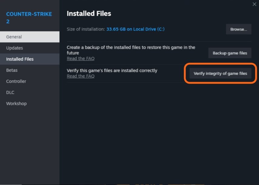 How to fix error "Unable to establish a connection with the game server" in CS 2 | Hawk Live