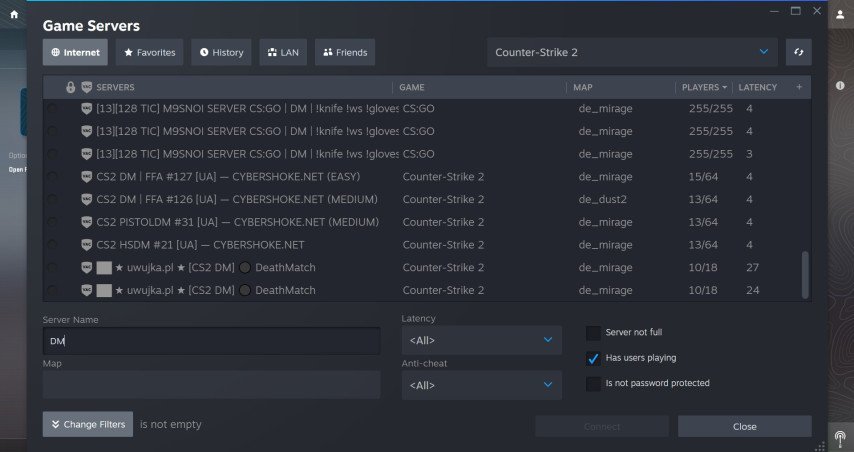 CS2 Deathmatch servers: detailed review of the game mode | Hawk Live