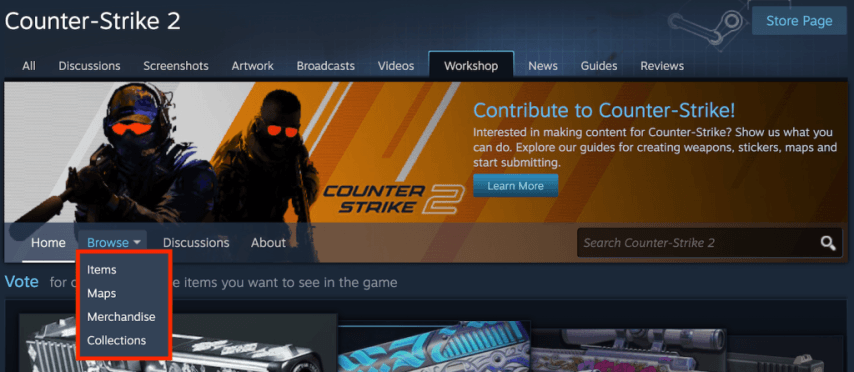 Как использовать любые скины оружия из мастерской CS2 | Hawk Live