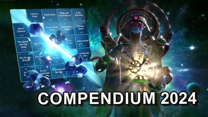 Data miners have uncovered unexpected details about the Compendium 2024 in Dota 2 | Hawk Live