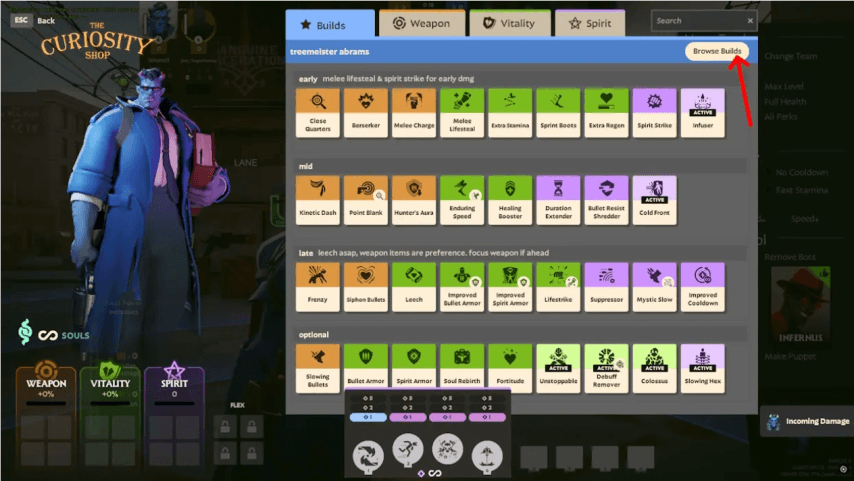How to Create, Edit, and Share Custom Hero Builds in Deadlock | Hawk Live