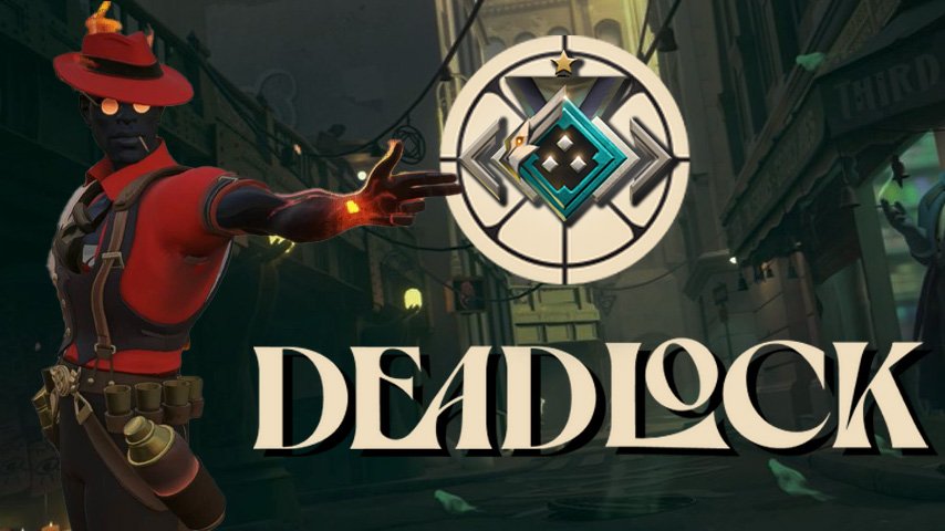 Ранги Deadlock: все о рейтинговой системе новой игры от Valve | Hawk Live