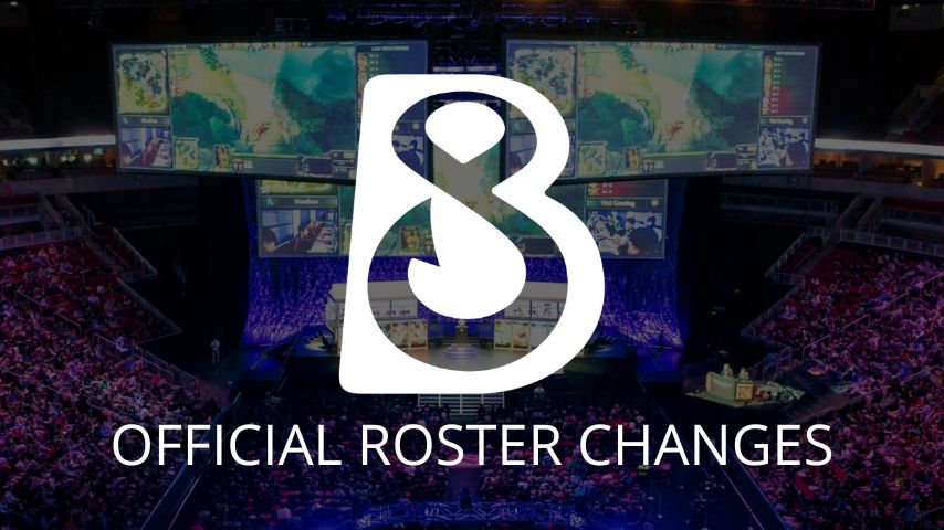 B8 have officially announced the departure of one of their members ...