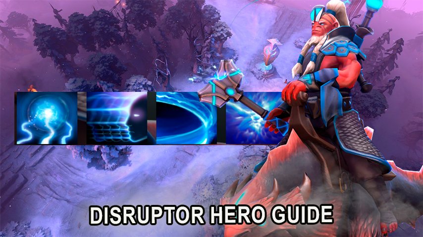 Disruptor Dota 2 Immortal Treasure II Is Now Available! What's Inside?