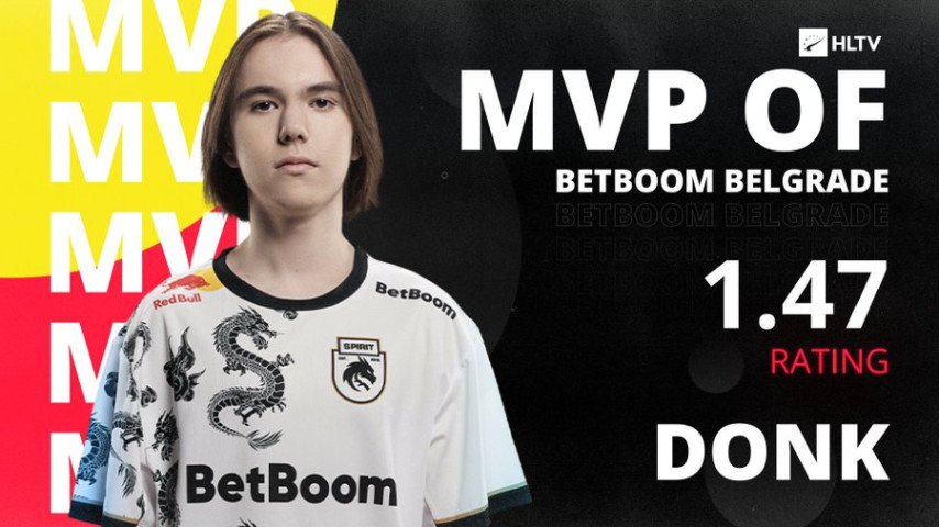 The Star Of Team Spirit Was Recognized As The Best Player Of The