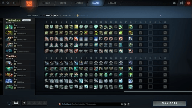 Dota 2 Bots Guide: How to Improve Skill with Bots Training | Hawk Live
