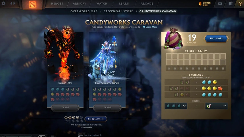 Candy Shop in Dota 2 Crownfall: Everything You Need to Know About Drop Chances | Hawk Live