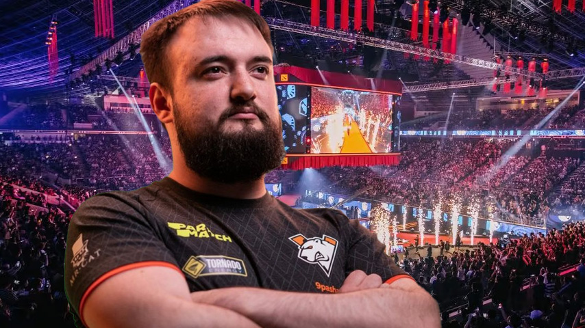 A Dota 2 legend made a radical statement about his return to the pro scene | Hawk Live