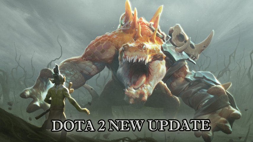 Dota 2 received a new update two days before the start of The International 2023. | Hawk Live
