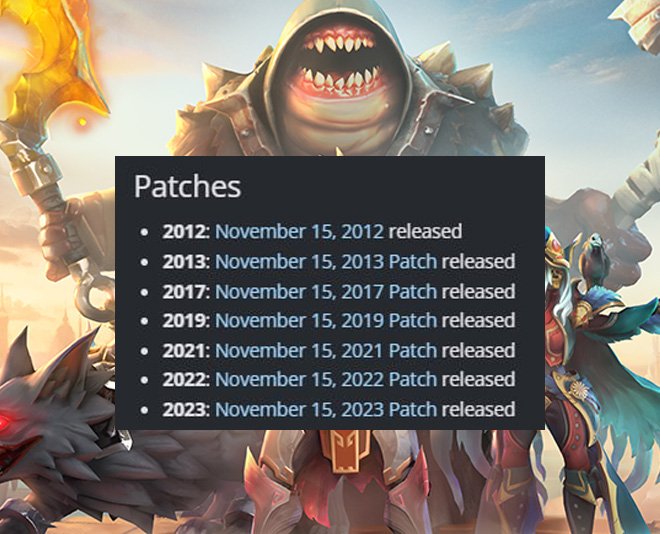Valve may release a patch for Dota 2 as early as today, - Asdekor_r | Hawk Live