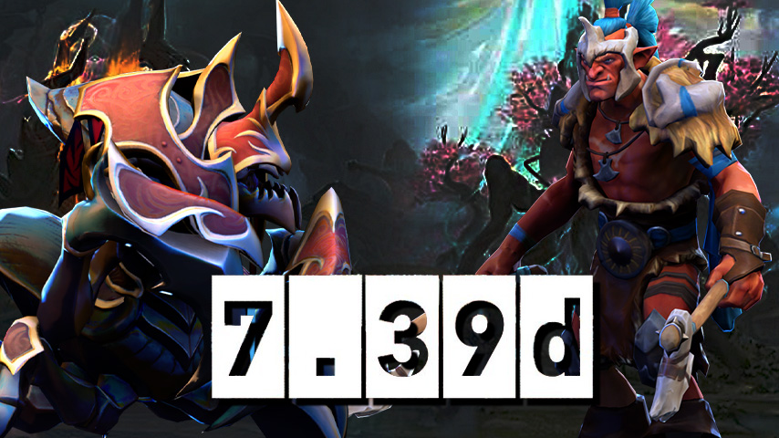 Новая мета Dota 2: лучшие герои патча 7.39d | Hawk Live
