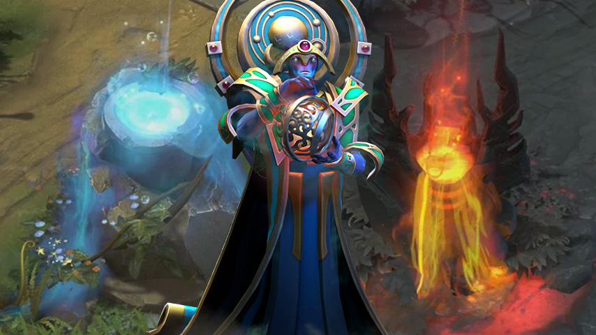 Dota 2 remembers Shrines a true nightmare during high ground sieges | Hawk Live