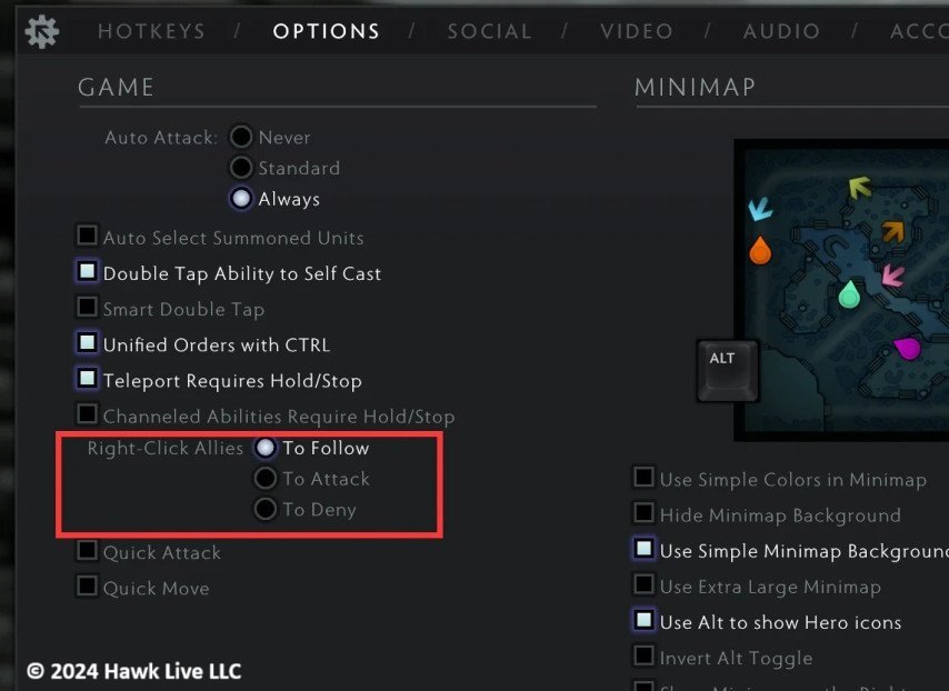 Dota 2 Attack guide | Hawk Live