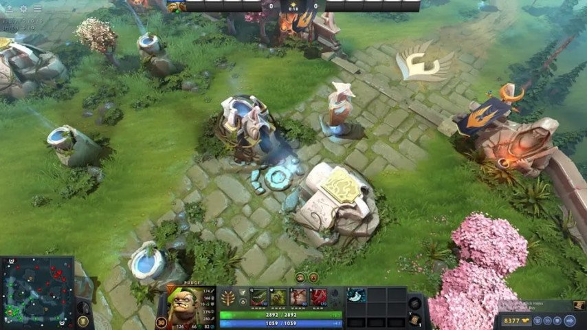 Гайд по карте Dota 2: Все ключевые локации и объекты | Hawk Live