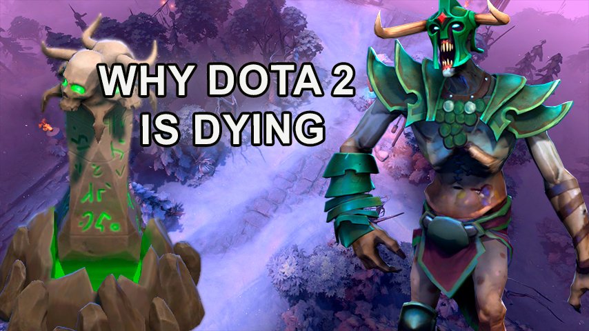 Is Dota 2 Dying in 2024? | Hawk Live