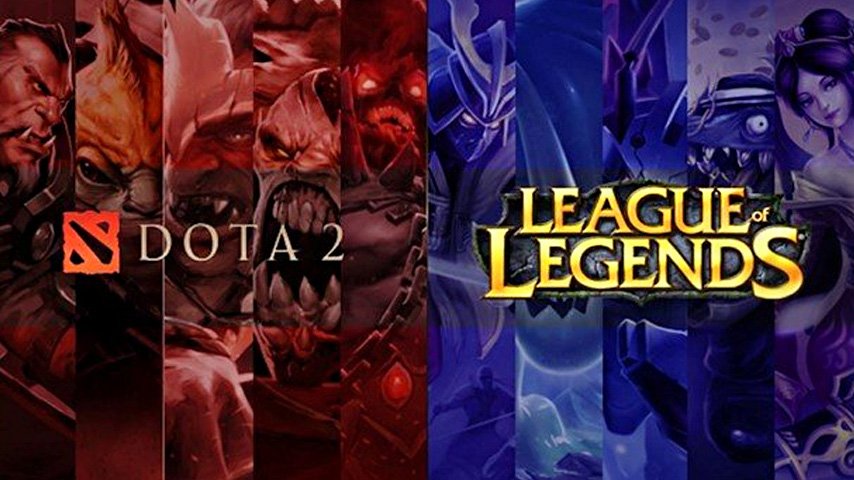 Dota 2 vs League of Legends: Discover the Ultimate MOBA Champion! | Hawk Live
