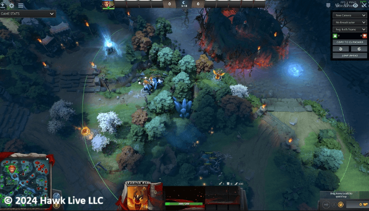 How and Where to Place Wards in Dota 2 | Hawk Live