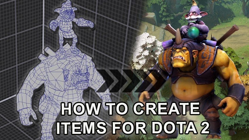 Dota 2 Workshop: how to create your own item for game | Hawk Live