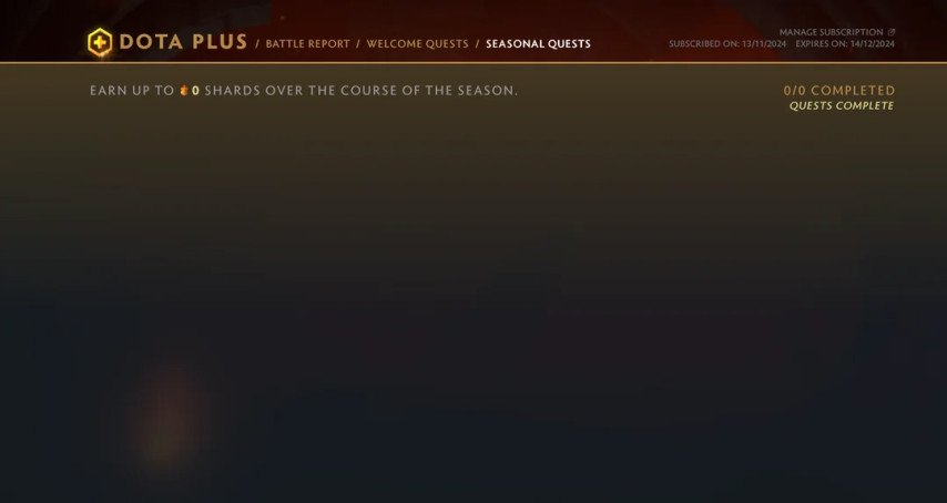 In Dota 2, the new season was forgotten to be launched, breaking Dota Plus | Hawk Live